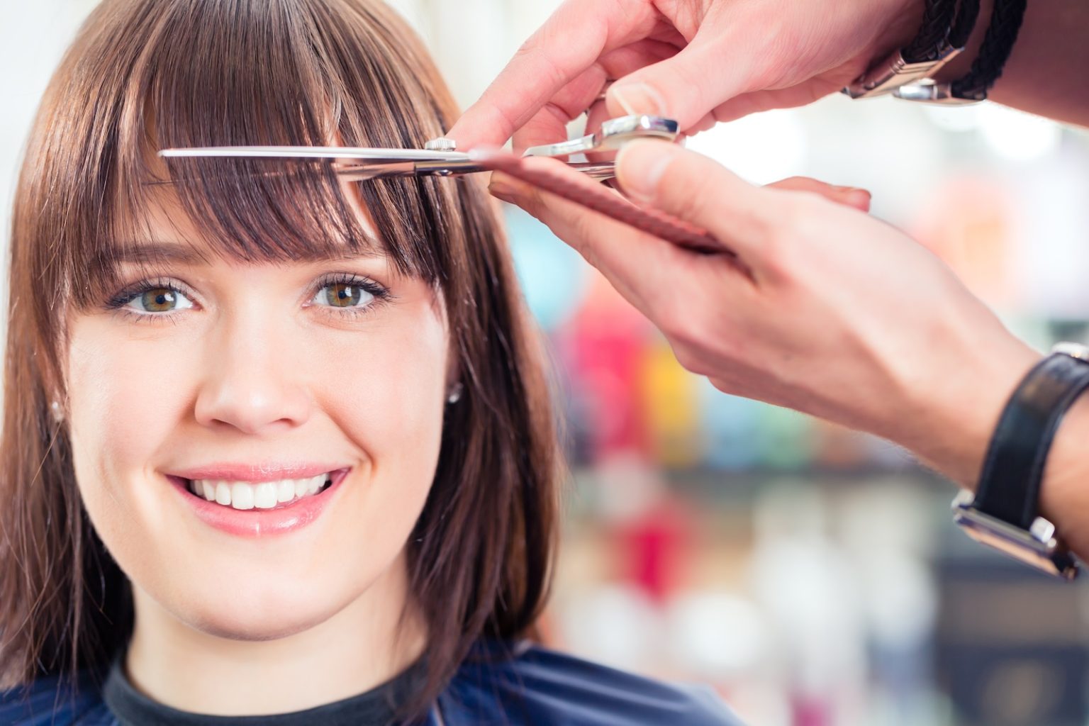 Choosing the Perfect Bangs for Your Face Shape | Recitals Hair Salon